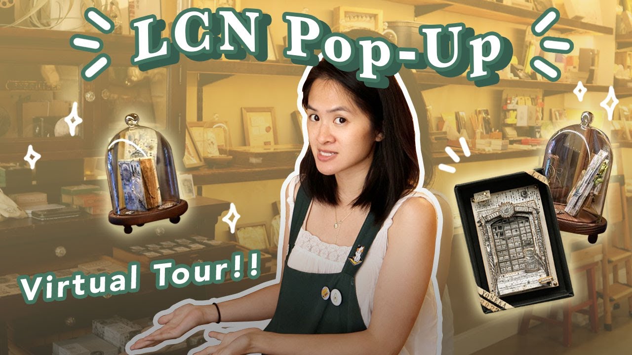LCN Pop-Up at Yoseka Virtual Tour - YouTube