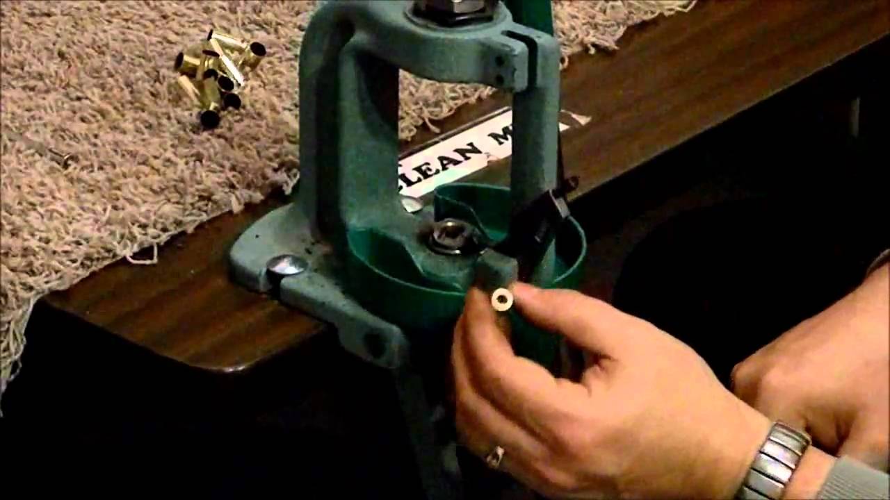 Reloading Basics ~ Step 2 Sizing & De-capping - YouTube