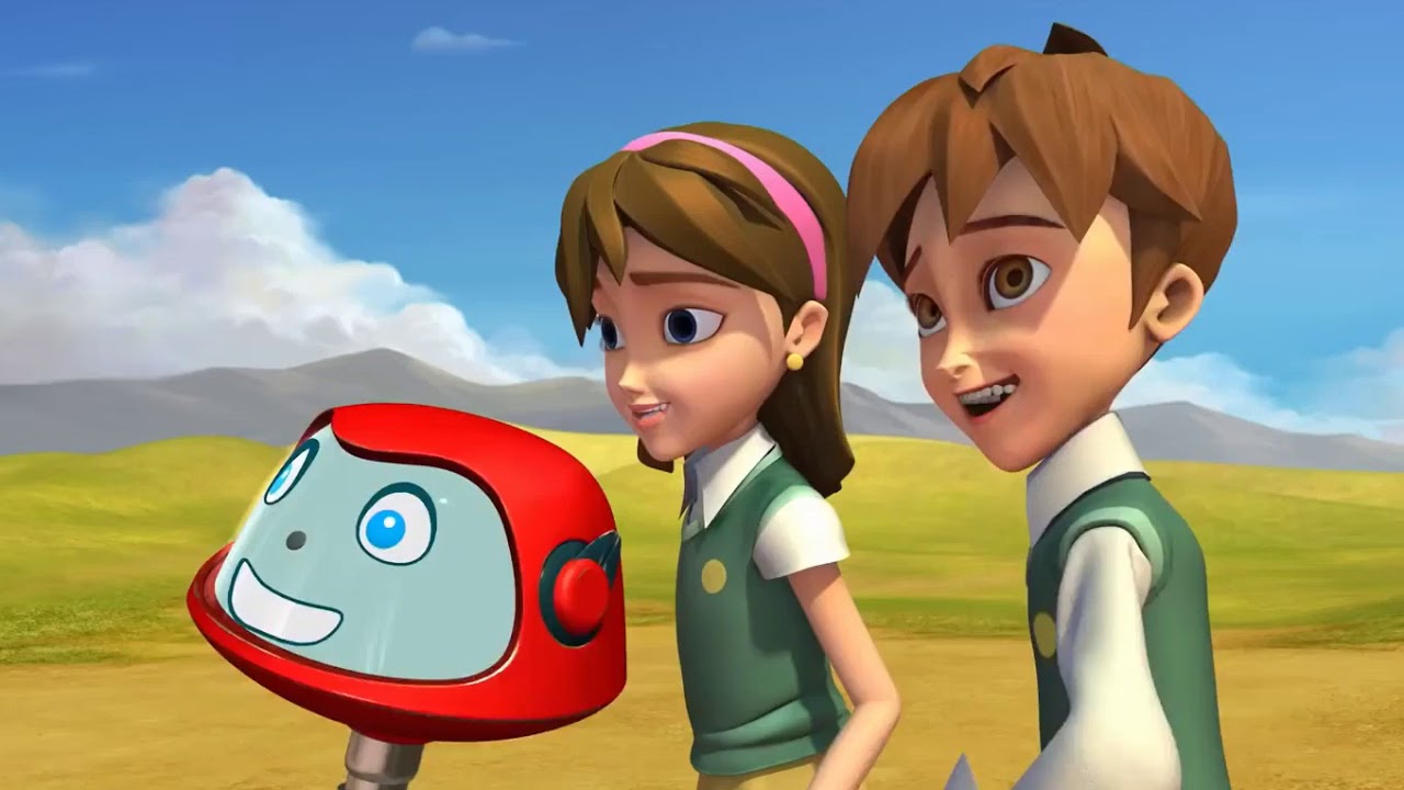 superbook a giant adventure 006 - YouTube