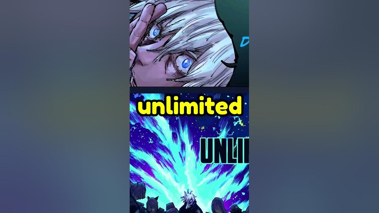 Gojo's UNLIMITED VOID Explained | Jujutsu Kaisen Domain Expansion - YouTube