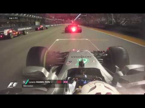 2017 Singapore Grand Prix: Best Onboards