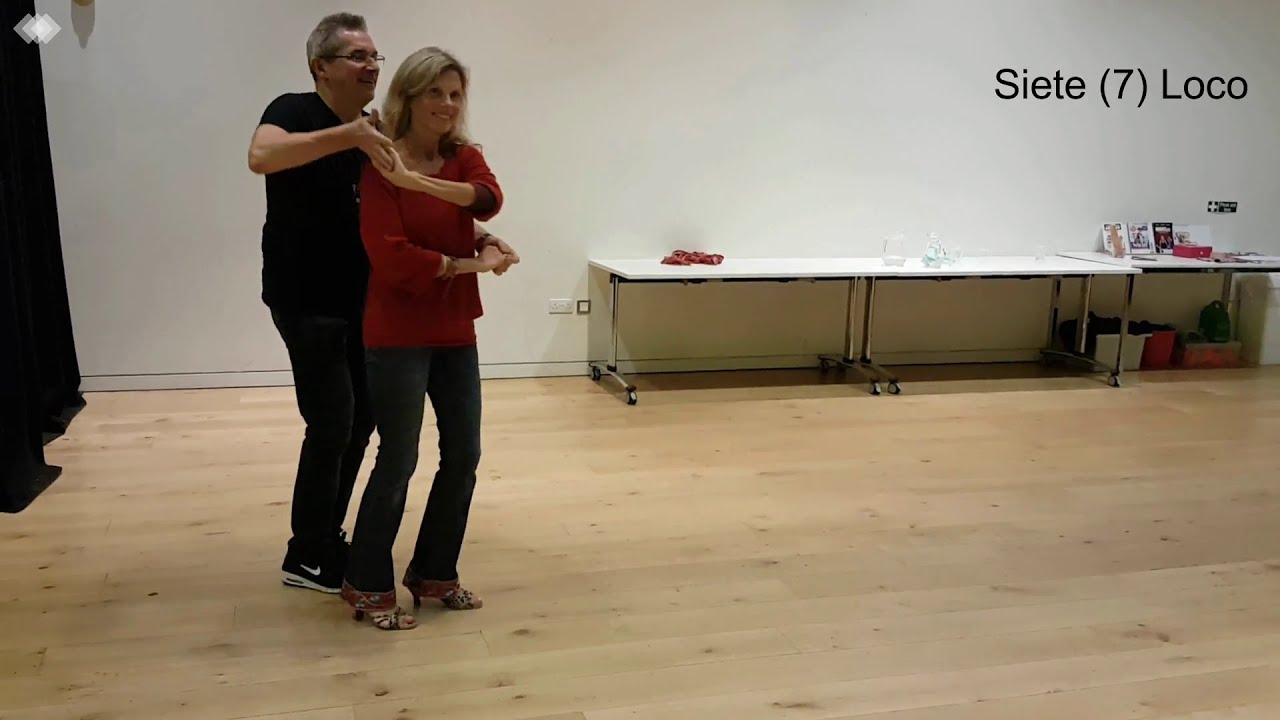 Cuban Salsa Moves #46 Siete Loco by Salsa y Sol Winchester - YouTube