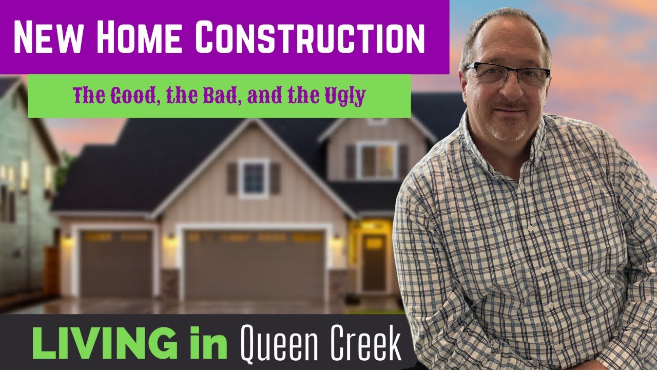 New Home Construction // The Good, the Bad and the Ugly of Building a ...