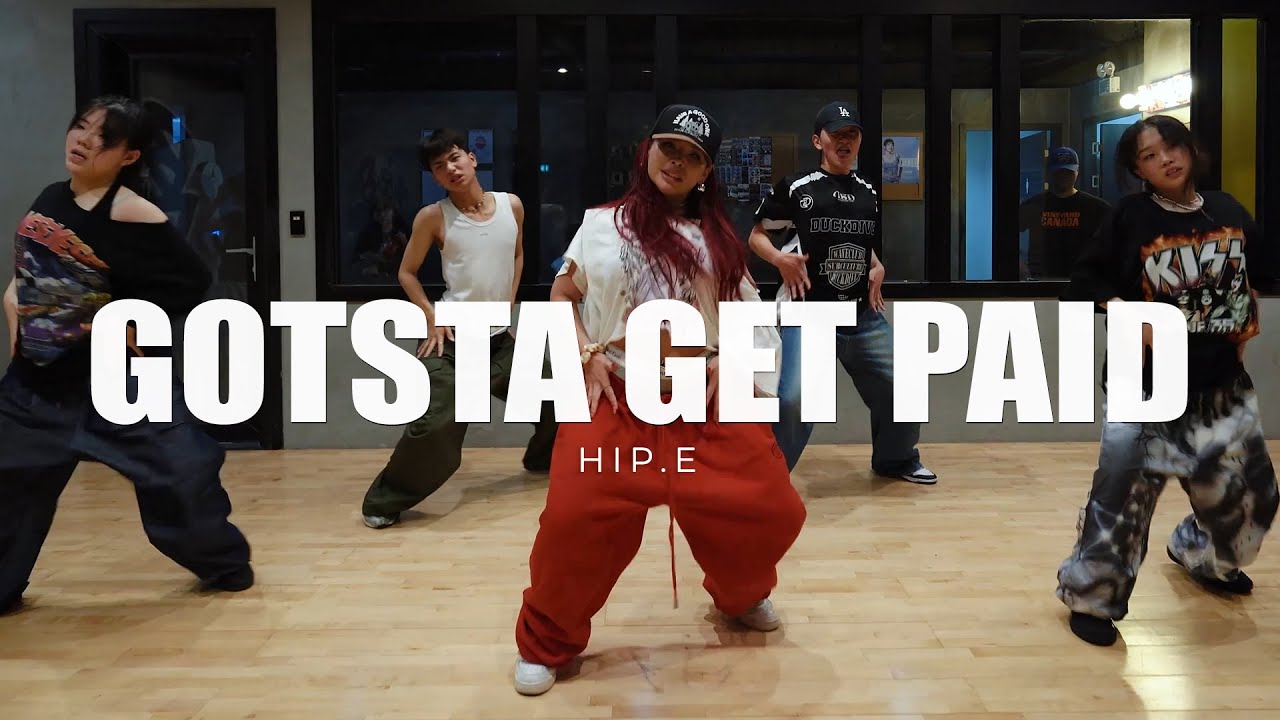 Gotsta Get Paid girls hip hop dance choreography by hip.e - YouTube