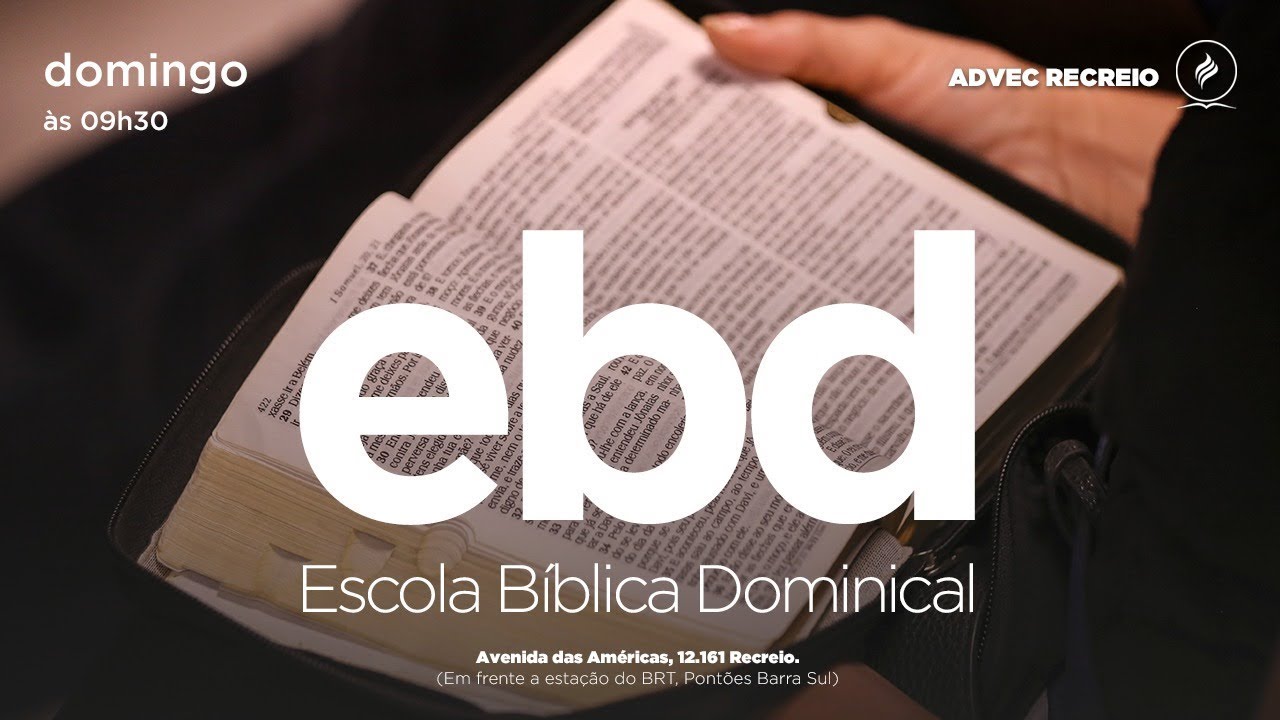 Advec Recreio 2018 | EBD | 10/06/18 - YouTube