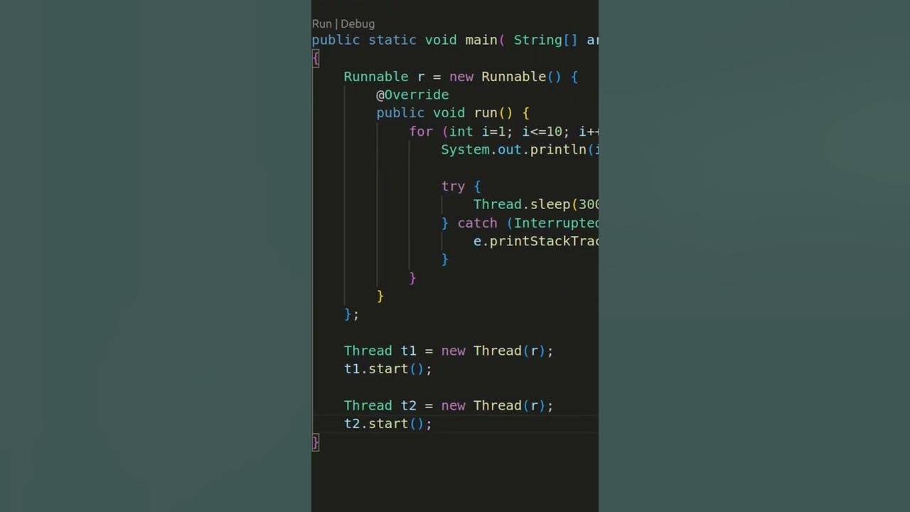 Java Multithreading Explained (C) - YouTube