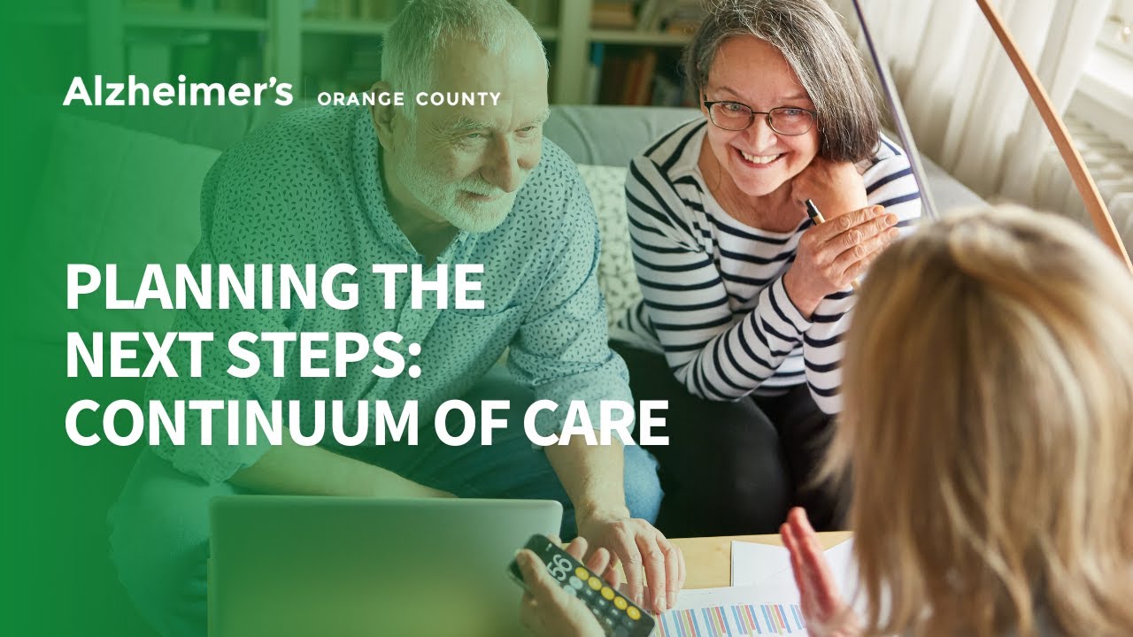 Planning the Next Steps: Continuum of Care - YouTube