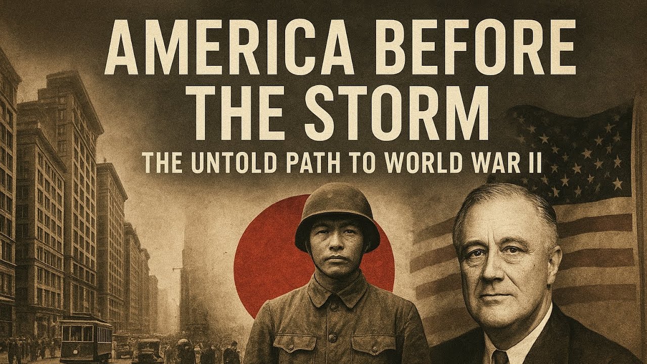 America Before the Storm: The Untold Path to World War 2😱 (Documentary ...