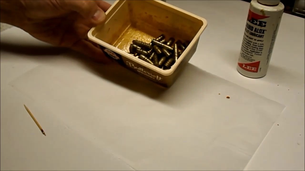 Tumble lubing - YouTube