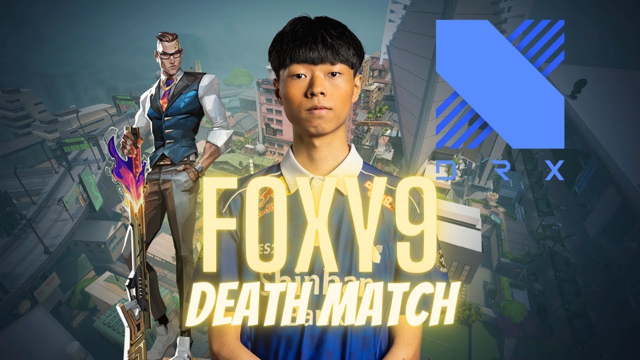 DRX foxy9 Split DM💀 ft. Rb Harbor🌊 - YouTube