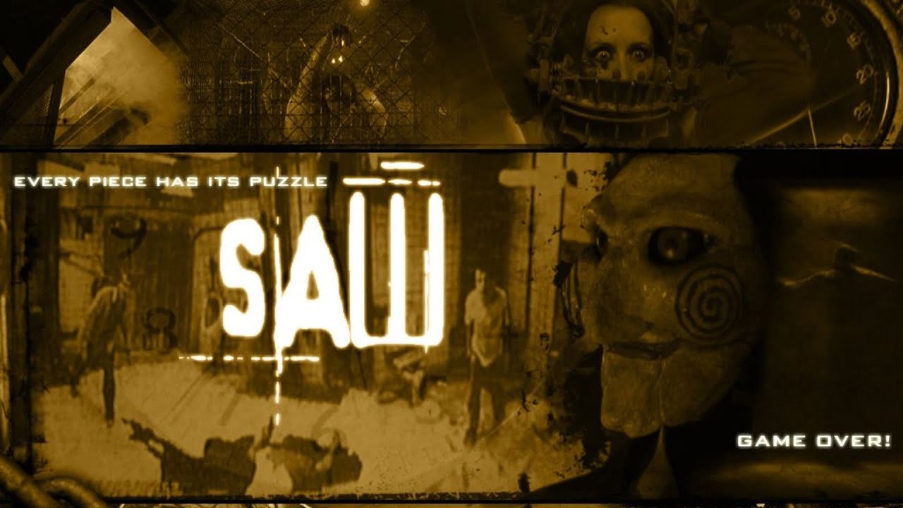 Saw: Full Movie (All Cutscenes) Jigsaw Survival Horror (Saw The Video ...