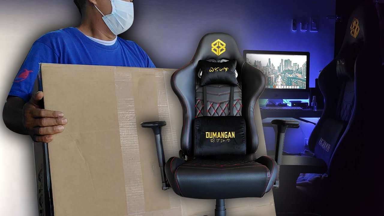 AFFORDABLE GAMING CHAIR (BATHALA OLD LOGO - DUMANGAN) - YouTube