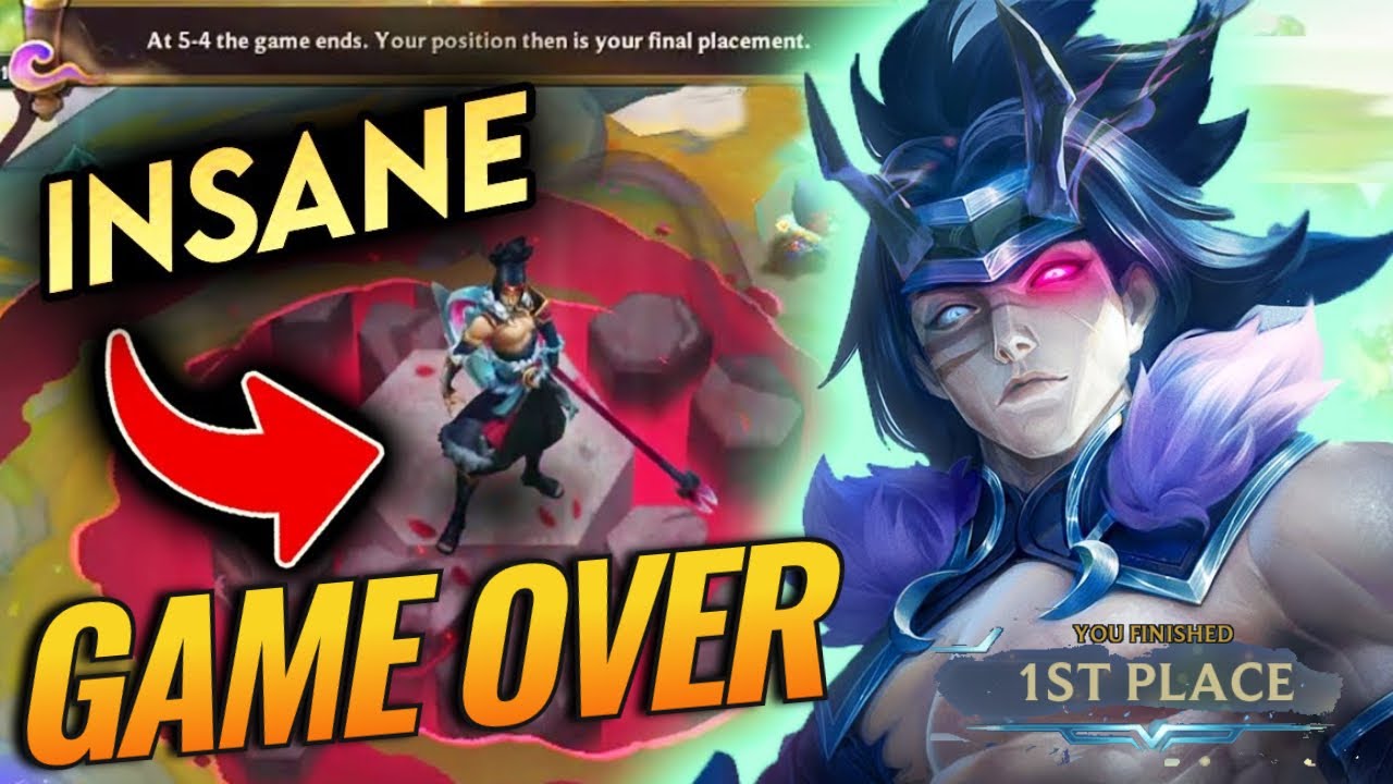 Kayn Encounter - How to Play Kayn Rules! | TFT Inkborn Fables ...