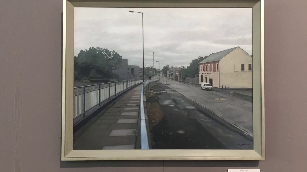 Reuben Colley Fine Art Exhibition at Birmingham Museum Nov 2018 - YouTube