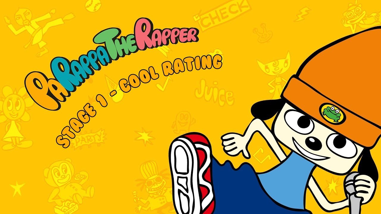 PaRappa the Rapper Remastered - Stage 1 - Cool rating - YouTube
