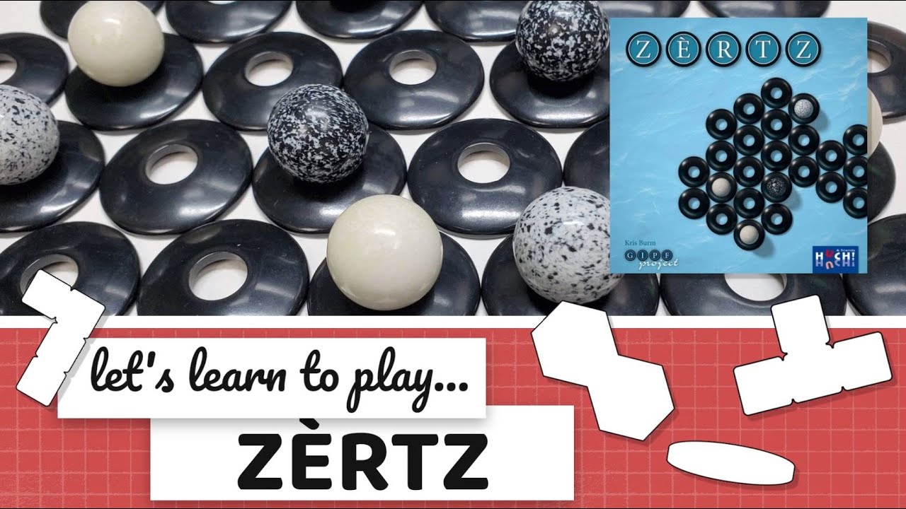 How to Play: ZERTZ - YouTube
