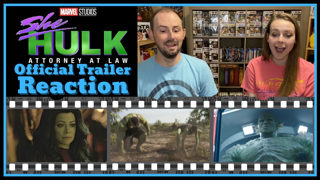 She Hulk: Attorney At Law | TEASER TRAILER REACTION - YouTube
