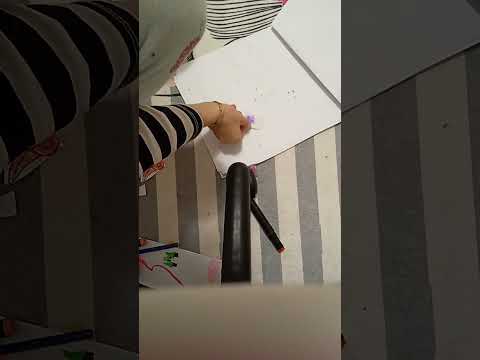 Asel el yapımı okul eşyaları yapıyor 