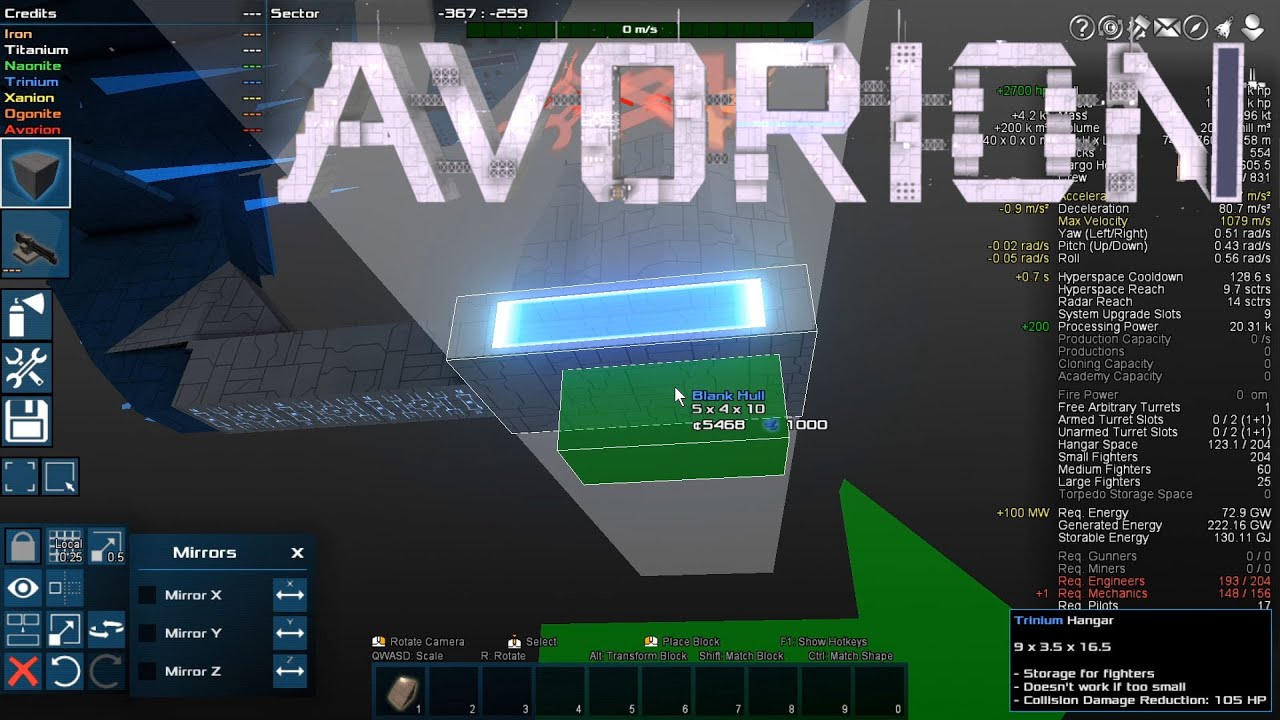 Avorion Build Series - Episode 10 - YouTube