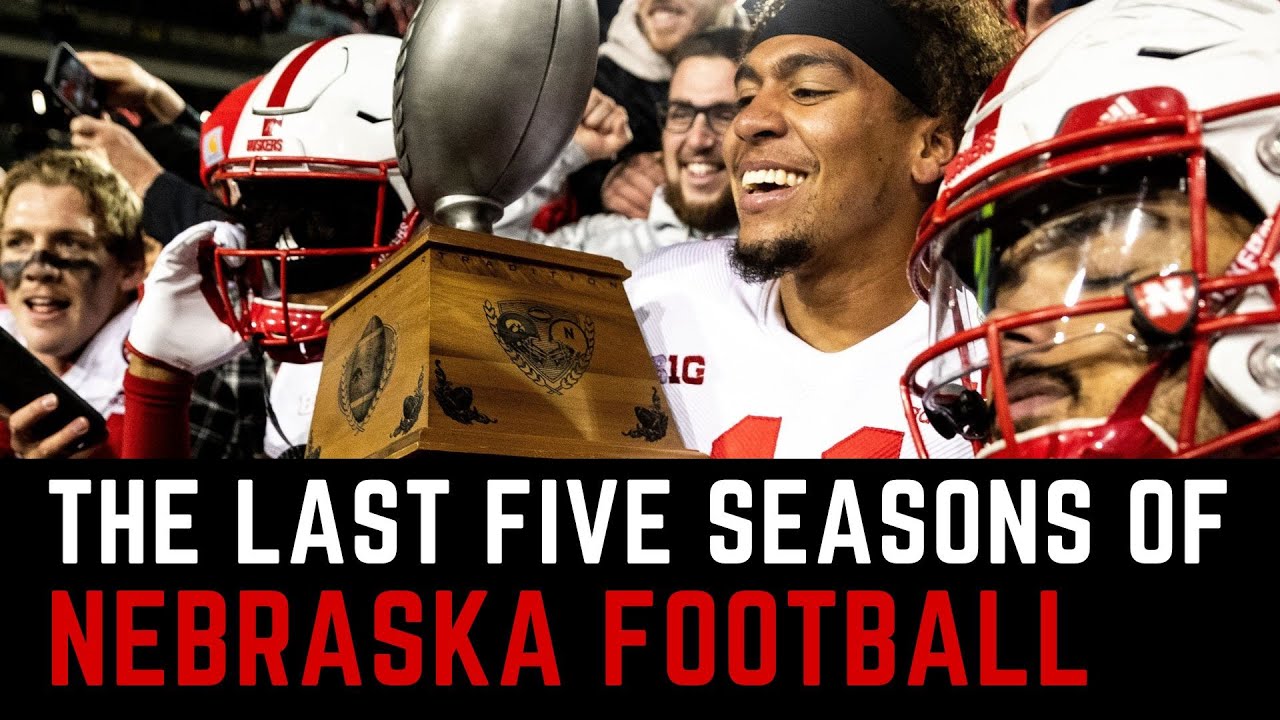 The last five seasons of Nebraska football - YouTube