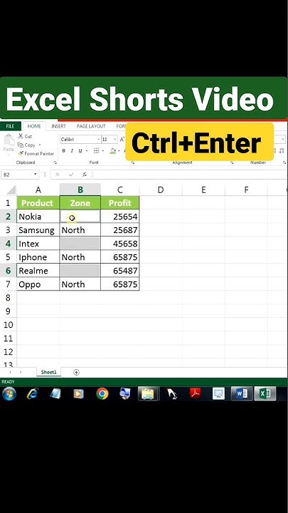 Excel Shorts Video #shorts #short #shortvideo #excel #exceltips #exceltricks #youtubeshorts # ...