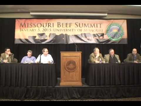 Missouri Beef Summit - Ag Science & Beef Technology - YouTube