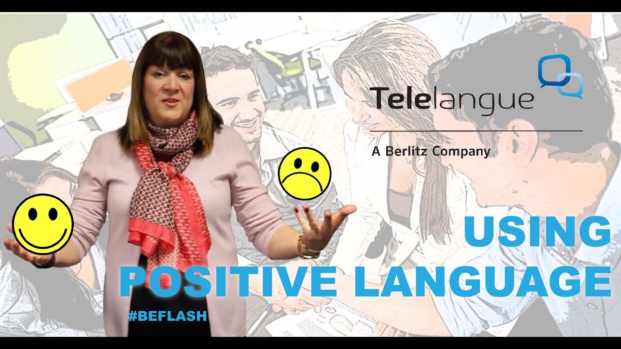 Mini Lesson 24: Using positive language - YouTube