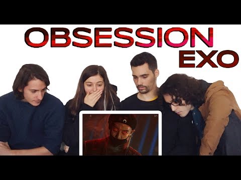 EXO 'OBSESSION' MV TEPKİ!