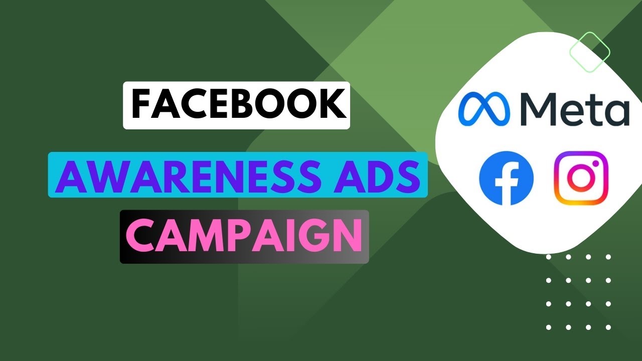Maximizing Brand Awareness with Facebook Ads || Freelancing With ...