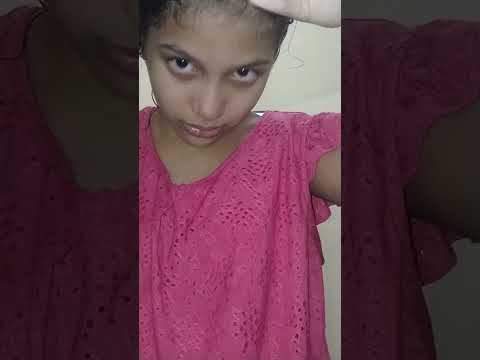 Mostrando meu cabelo antes lavado e finalizado