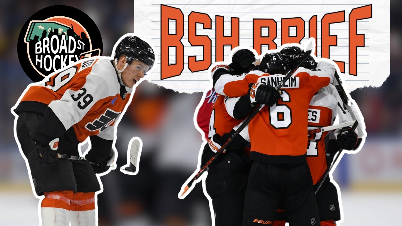 Flyers Floundered Throughout The Week | BSH Brief | Broad Street Hockey ...