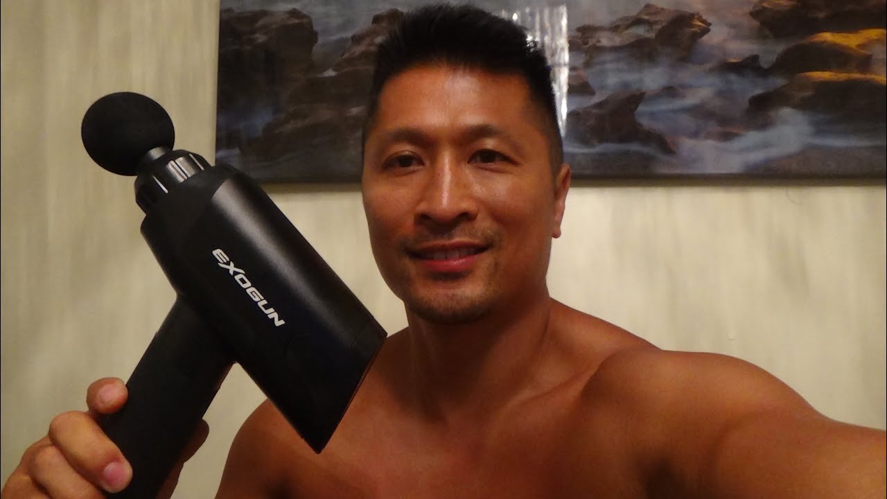 Exogun Massage Gun - Product Review - YouTube