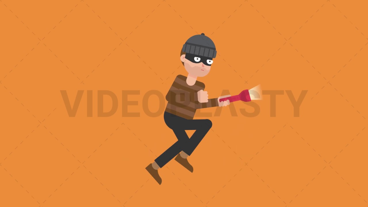 Criminal Sneaking Animation [MOV & GIF] - YouTube