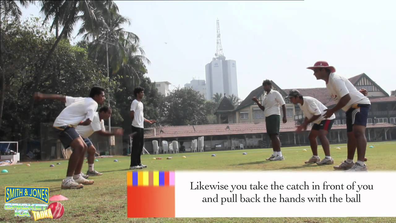 Cricket Practice:Handed Catch Practise - YouTube