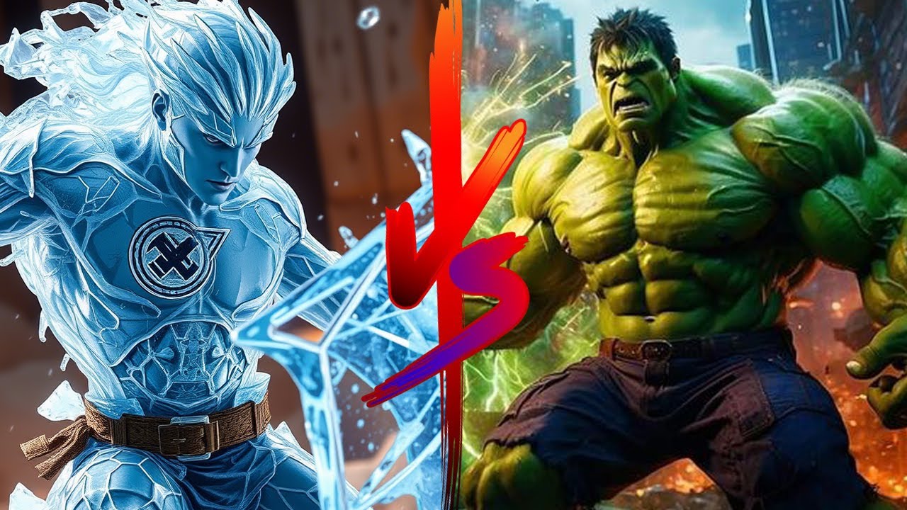 Iceman vs World Breaker Hulk: Who Would Win.Hero Great War - YouTube