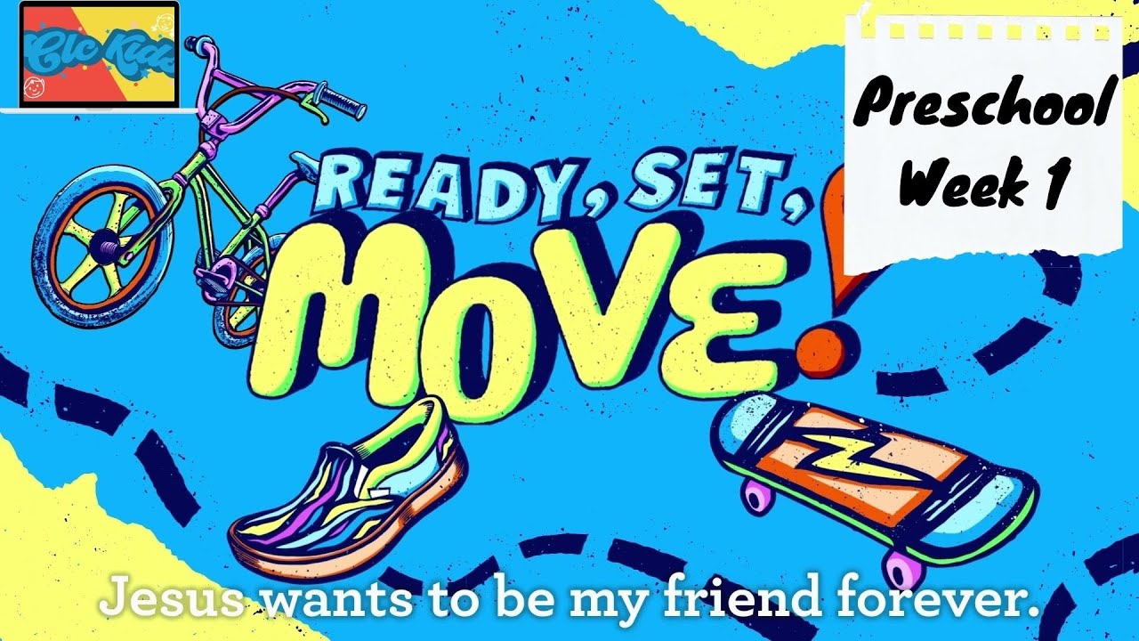 CLC KIDS PRESCHOOL July 2 | Ready, Set, Move: Week 1 - YouTube