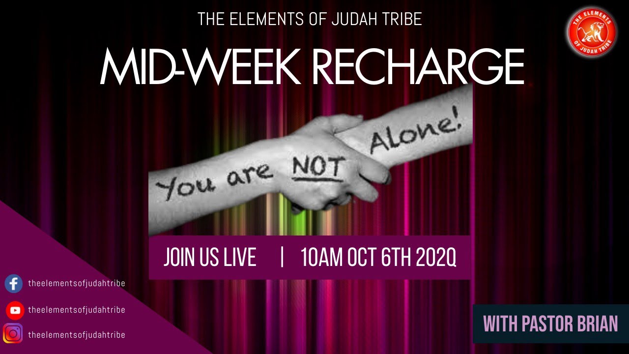 Mid-Week Recharge - YouTube