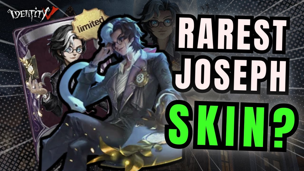 THE FAMOUS DM JOSEPH SKIN - YouTube