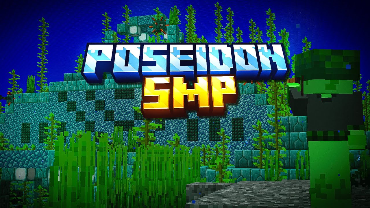 The Next *BEST* Member of the Poseidon SMP! - YouTube