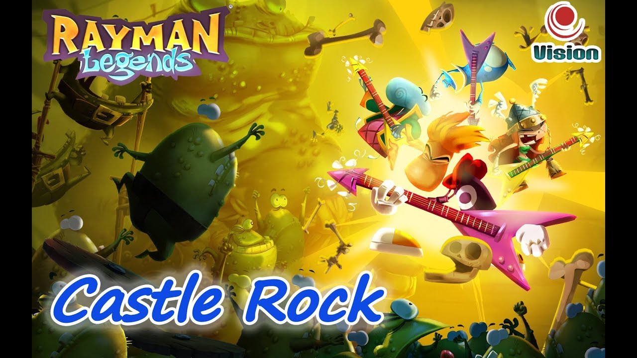 Музыкальный уровень Castle Rock Rayman Legends - YouTube
