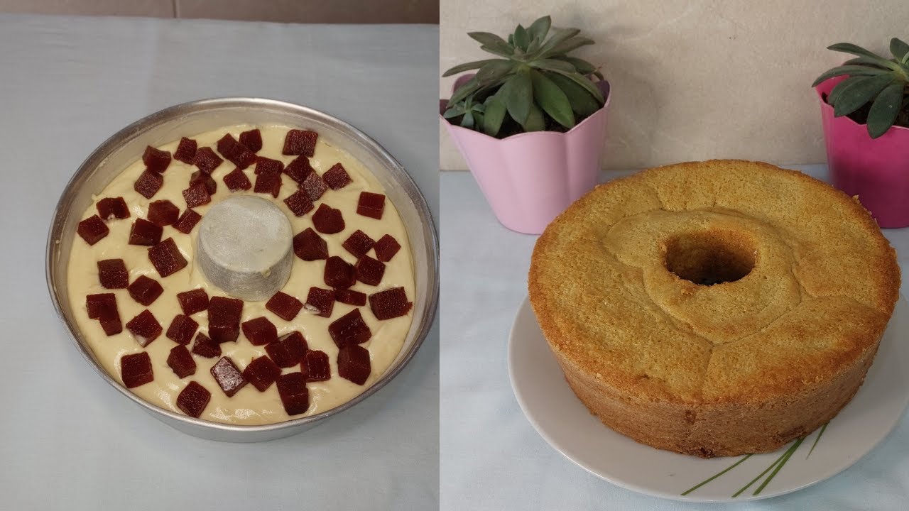 Bolo - de - Goiabada / Bolo - Simples/#food - YouTube