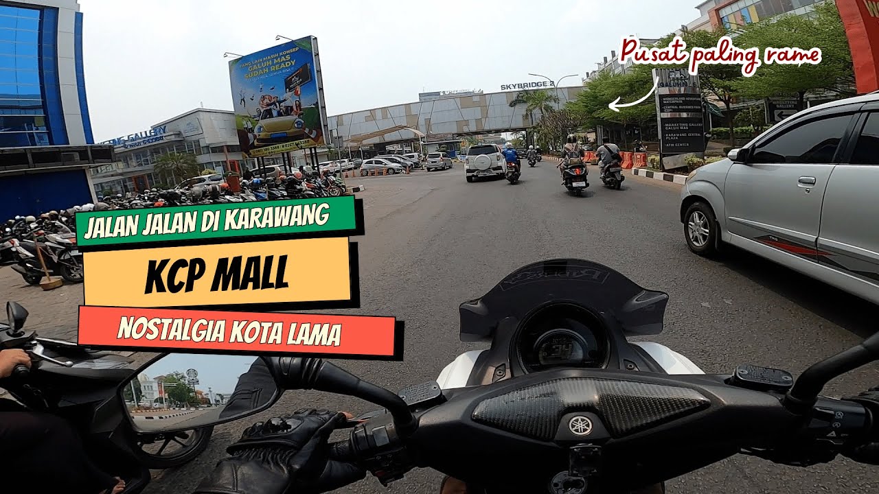 MALL KCP | Karawang Central Plaza terbaru | Road trip Indonesia - YouTube