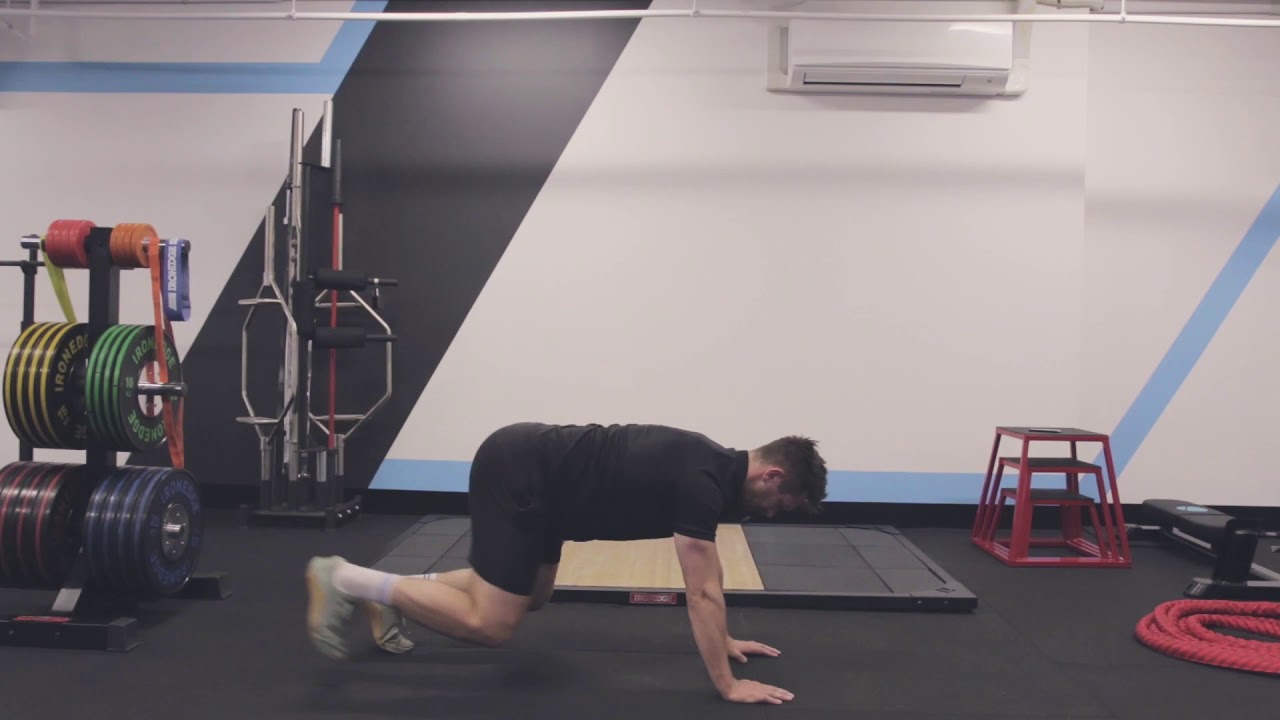 Bear Crawl Hip Extension │ Absolute Health & Performance - YouTube