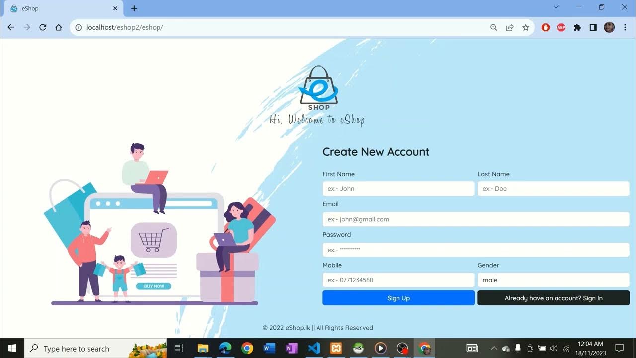Web Project Task 01 | 1st Year | Java Institute | - YouTube