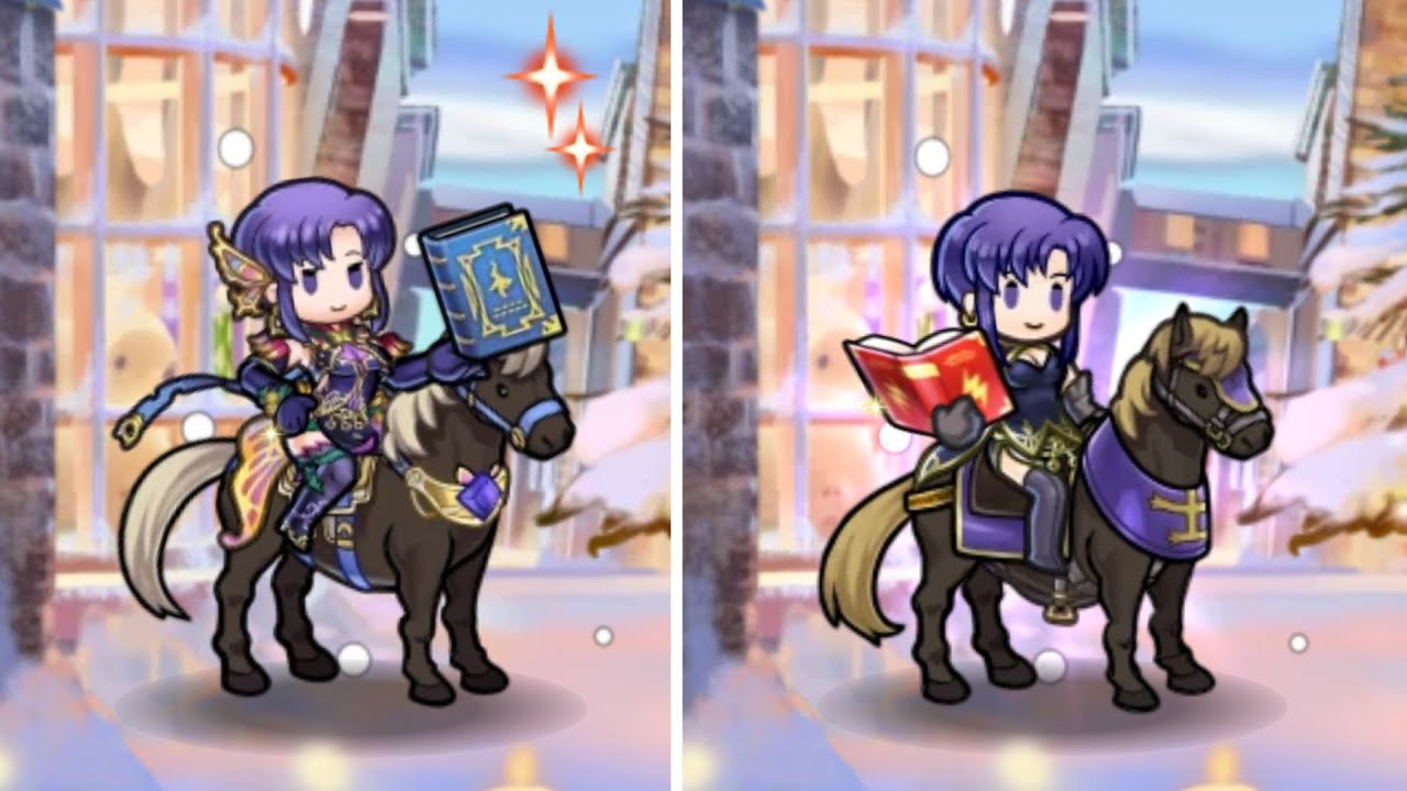 [FEH] Resplendent Ursula - YouTube