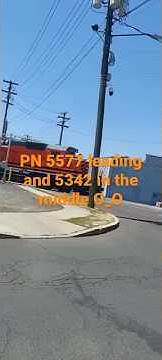 Pennsylvania northeastern Ex CP SD40-2 #5577 #crossing #trains - YouTube