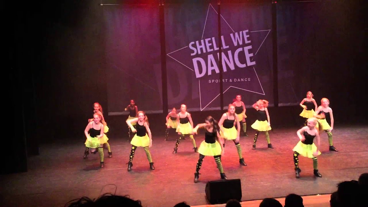 Shell we dance 48 - Showkids 20 maart 2016 - YouTube