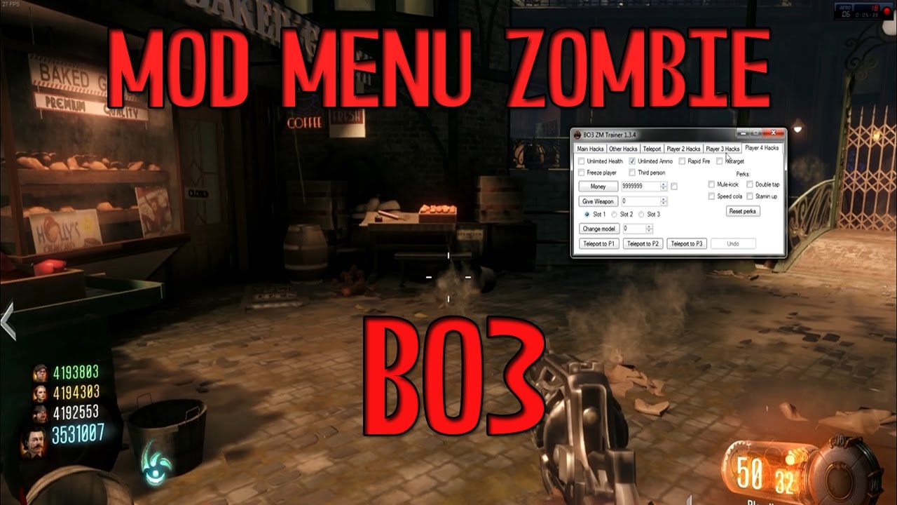 [FR/PC/Hack/ZOMBIE/EN LIGNE] MOD MENU ZOMBIE CALL OF DUTY BLACK OPS 3 ...