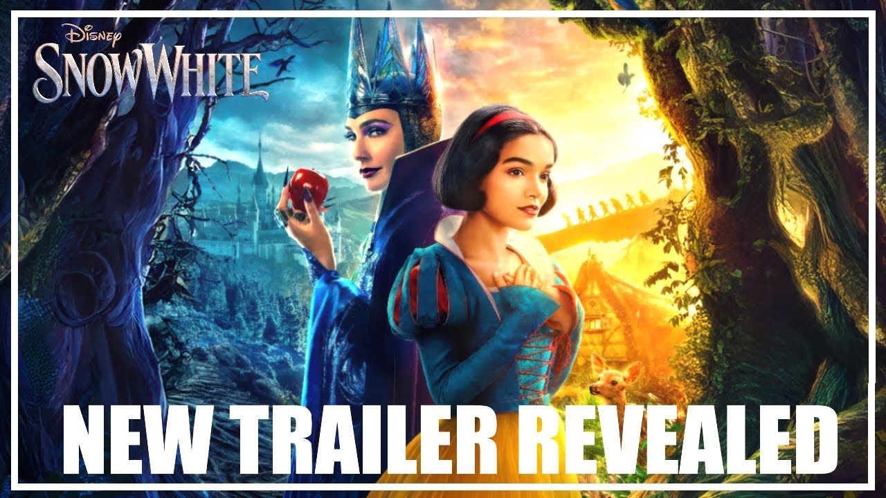 New Trailer For Snow White 2025! I NEWS I Filmtastic - YouTube