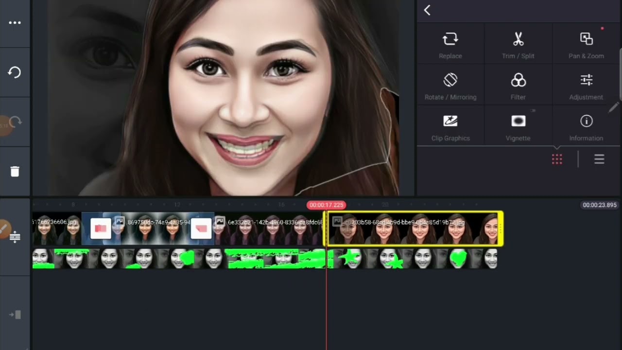 how to make YOUTUBE OUTRO ANIMATION PICTURE BACKGROUND EFFECT ...